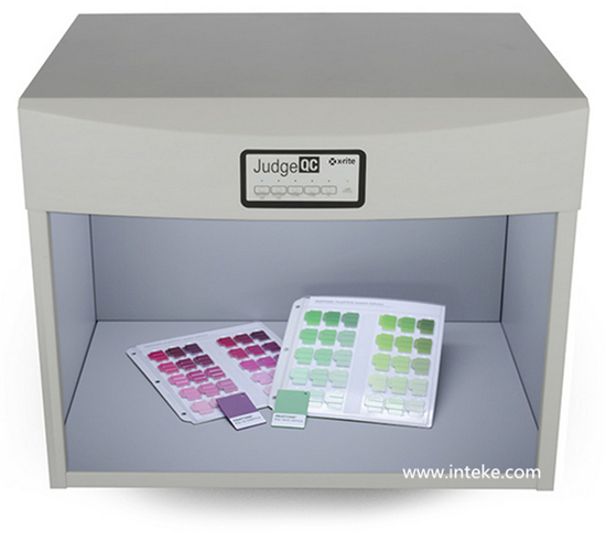 X-rite & Macbeth Light Booth / Color Viewing Light Booth / Color ...