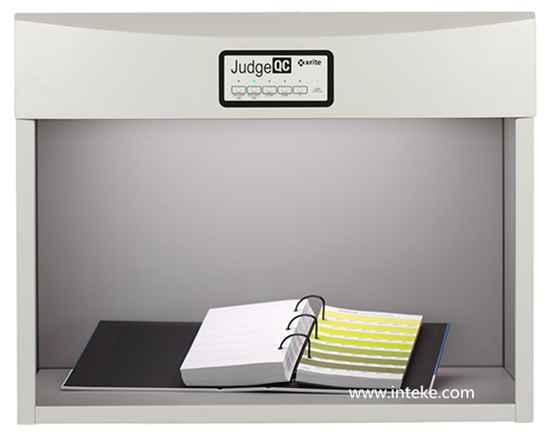 X-rite & Macbeth Light Booth / Color Viewing Light Booth / Color ...