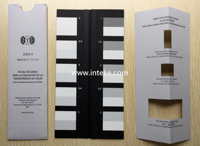 AATCC ISO 105/A03 Grey Scale Assessing Staining Scale ISO 105/A03