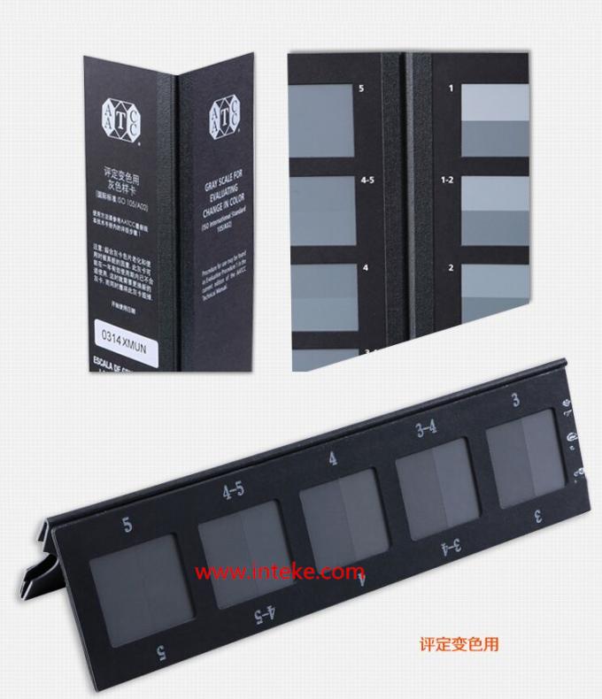 AATCC ISO 105/A02 Grey Scale Assessing changing in colour ISO 105/A02