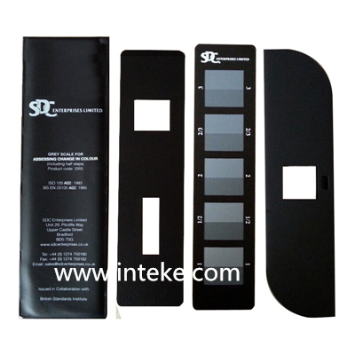 SDC Grey Scale Assessing changing in colour ISO 105 A02:1993 / BS ...