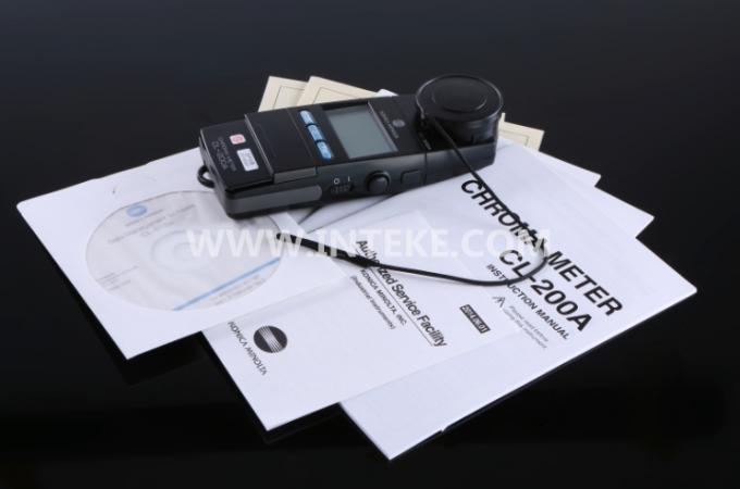 Konica Minolta Chroma Meter CL-200A For color Temperature and ...