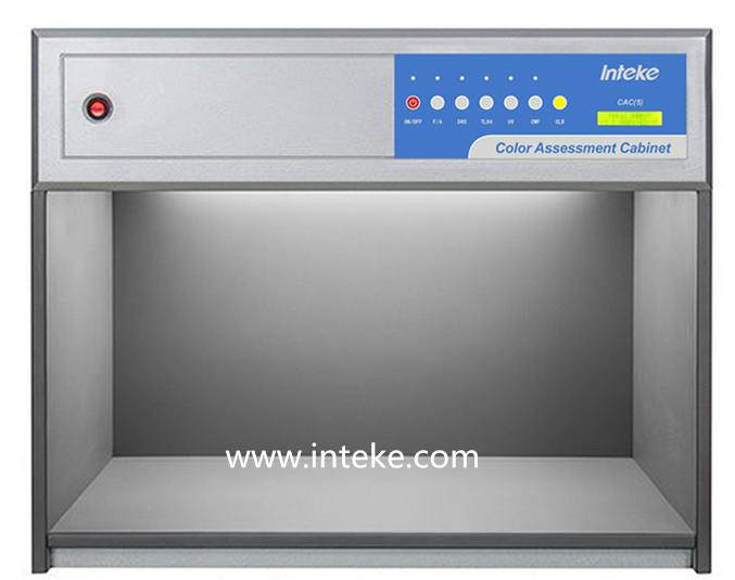Color Assessment Cabinet / Light Booth INTEKE CAC(5) For Color Testing
