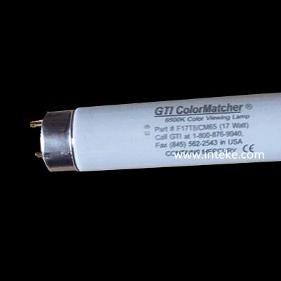 GTI Color Light booth Using Lamps GTI ColorMatcher D65 F17T8/CM65