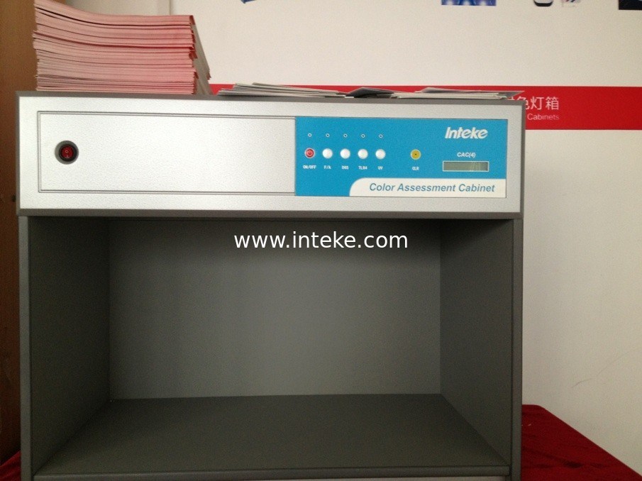 INTEKE Color Assessment Cabinet / Colour Assessment Light Box CAC(4)