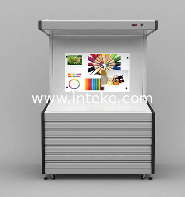 LED Viewing Booth / Color Proof Station on sales - Quality LED Viewing ...
